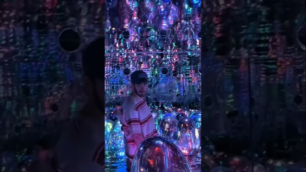 Andrew Garfield in a magical place in Abu Dhabi (April 2025)