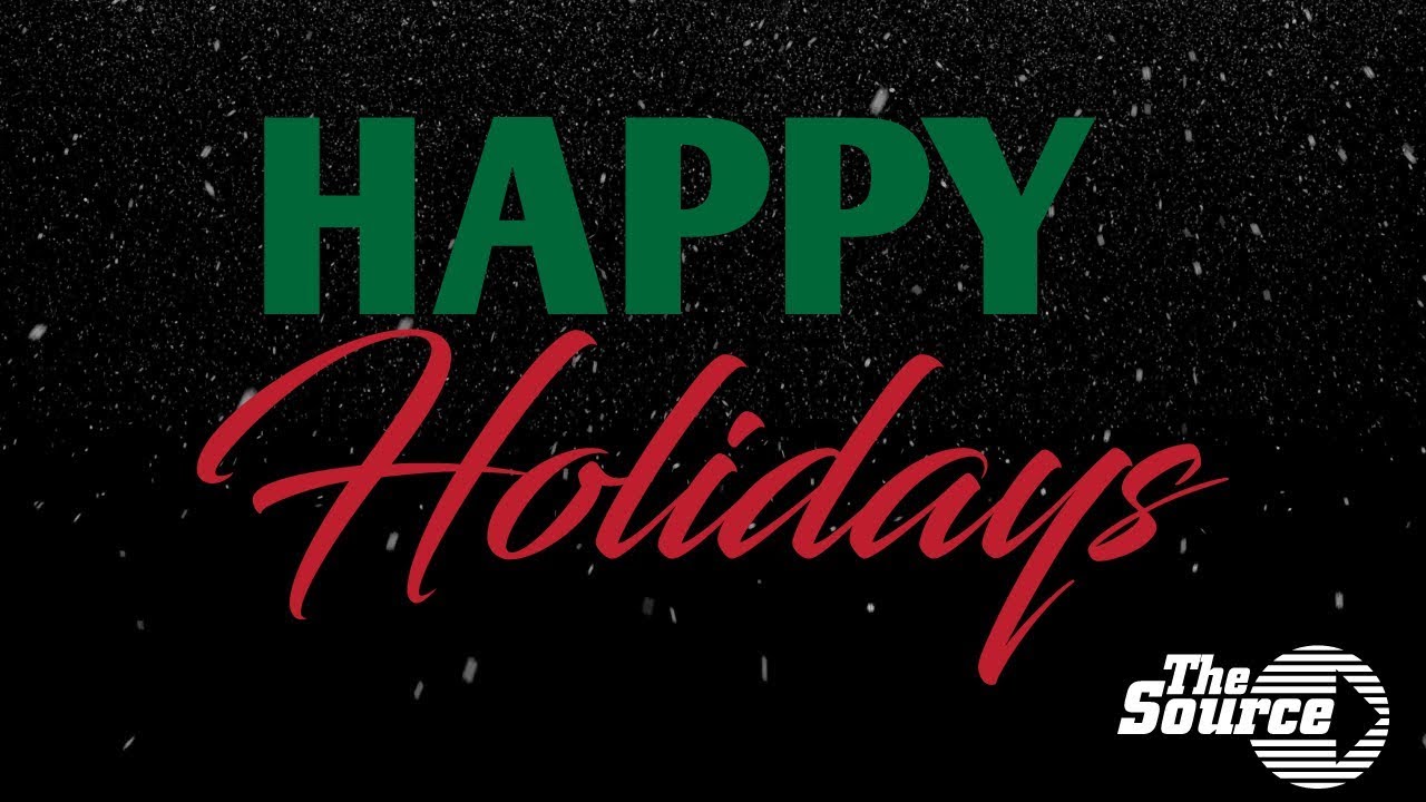 Happy Holidays - 2017