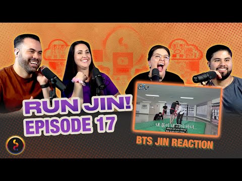 BTS "RUN JIN Episode 17" - An old friend is back!! 😂 | Couples React