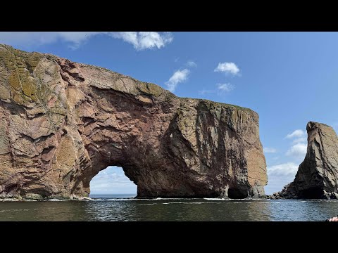 Gaspé Peninsula, Forillon NP, Percé Quebec Family Roadtrip #canadastrong