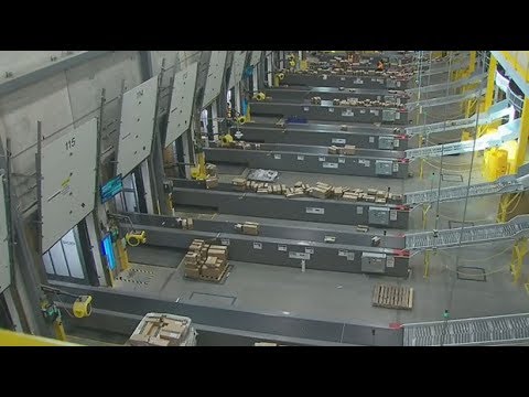 Behind the scenes: CTV tours Amazon's warehouse