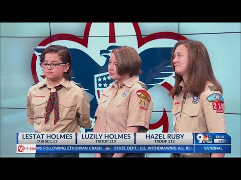 Local Girls Join Boy Scouts Organization