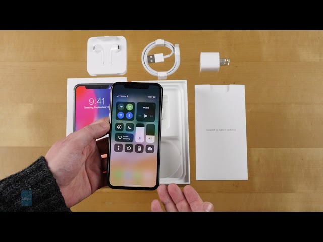 Apple iPhone X unboxing - PhoneArena