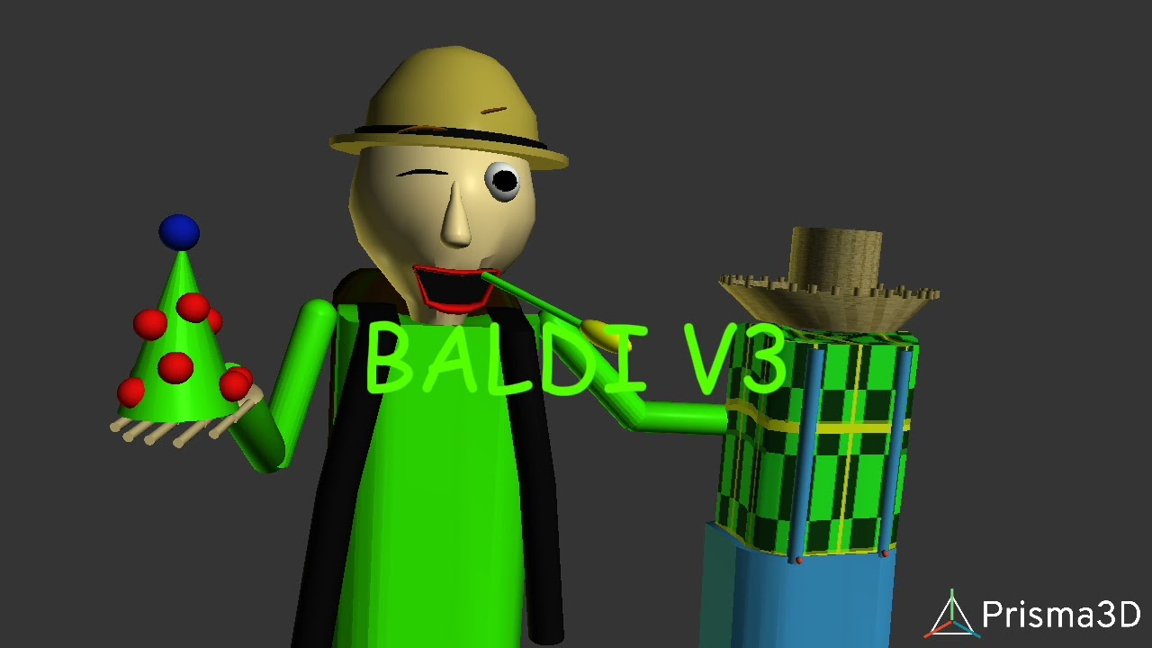 BALDI V3 RELEASE