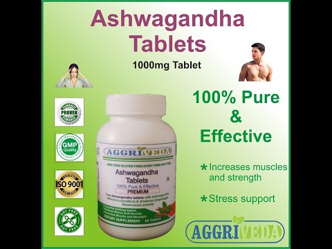 Ashwagandha Tablets - Withania Somnifera Tablets Latest Price ...