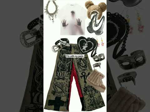 #fashion #alt #baggy #cyberpunk #goth #aesthetic #ootd #grunge #y2k #cyber #edgy #platforms #egirl