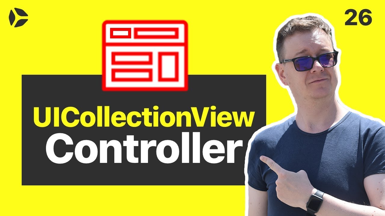 UICollectionViewController Programmatically (Basic Swift 4 Example)