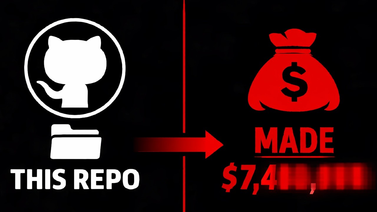 5 GitHub Repos That Turned CODERS Into MILLIONAIRES!!👩🏻‍💻💵
