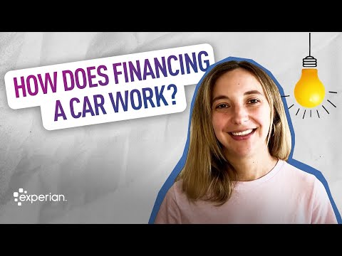 How Does Financing a Car Work?