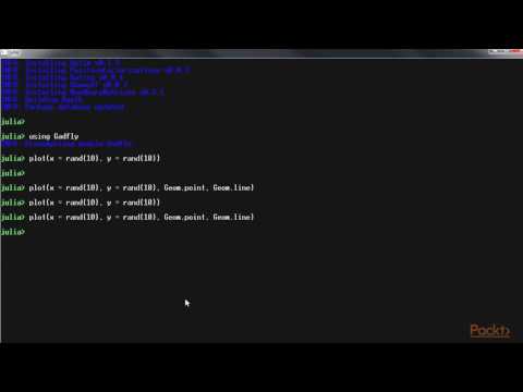 Learn Julia Solutions Plotting Basic Arrays | packtpub com - Mind Luster