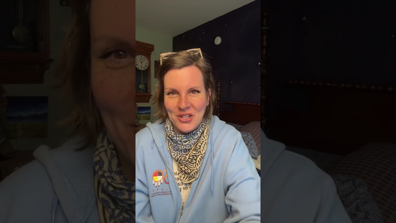 Donnie's basket of washcloths to fold