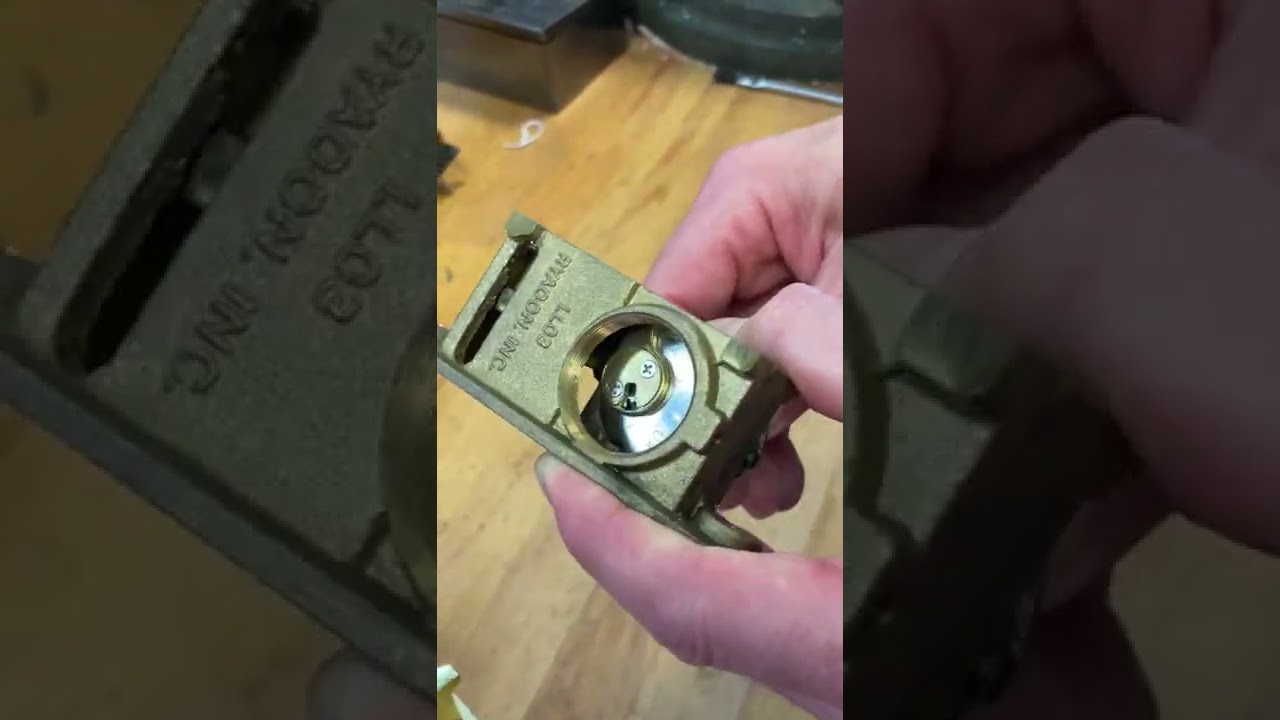 Herculite Door lock