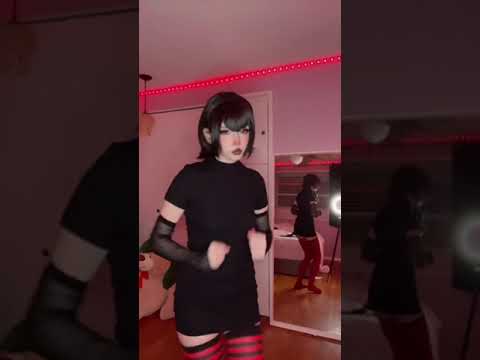 Amazing Emo Mavis Cosplay ππ₯΅#mavis #maviscosplay #mavisdracula #hoteltransylvania