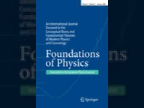 Foundations of Physics Letters | Wikipedia audio article