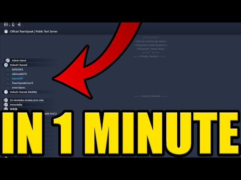 HOW to JOIN to a SERVER in TEAMSPEAK 5