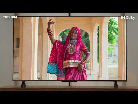 Unlock Cinematic Brilliance: Setup Dolby Vision & Atmos on Toshiba M650MP TV! 🌟 #BeRealBeBrilliant