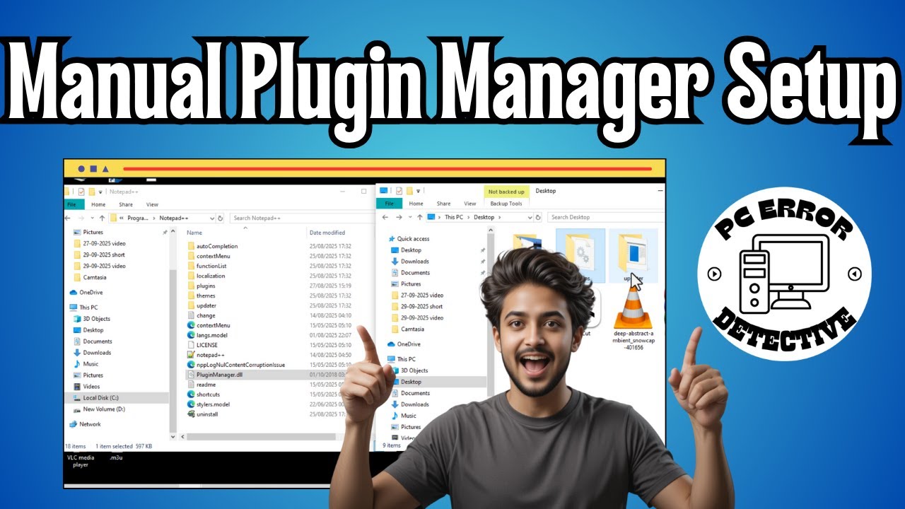 How To Install Notepad++ Plugin Manager Manually | Complete Guide (2025)