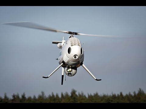 Schiebel CAMCOPTER® S-100 UAS - CAMCOPTER Introduction