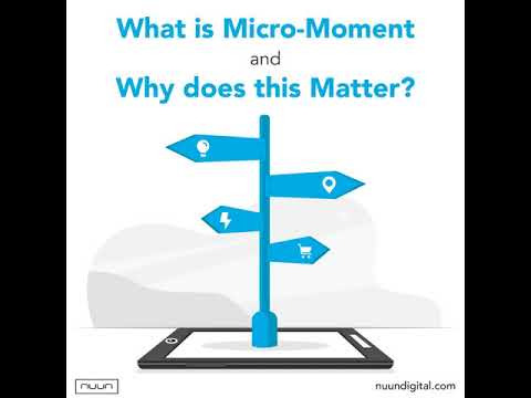 What is Micro Moment Marketing & Why does This Matter?