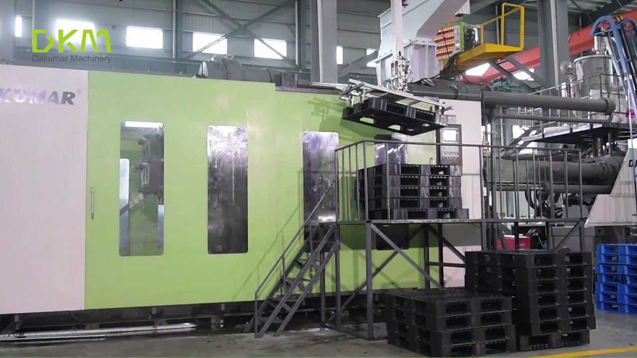 DKM Plastic Pallet Turnkey Molding Line Solution