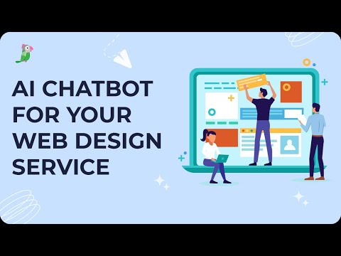 AI Chatbot for you web design service