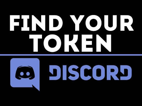 How to Find Your Discord Token - Get Discord Token - 2020