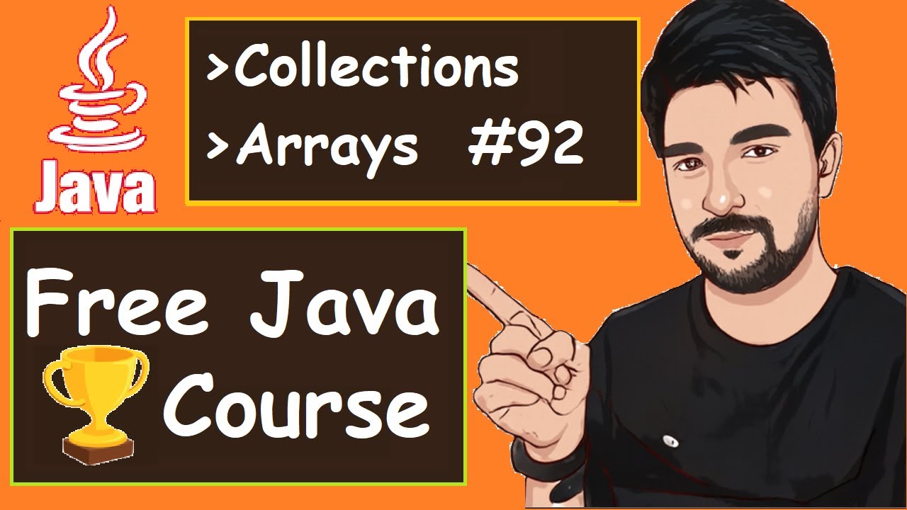 Utility Classes in Collection Examples |  2022  | Java Part -92