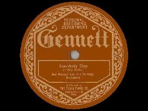 January 18 in Gennett History | Gennett Records Discography