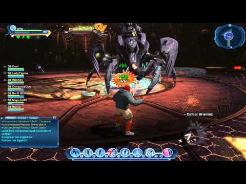 Steam Community :: Video :: DCUO - Avatar Of Tech Sub Construct