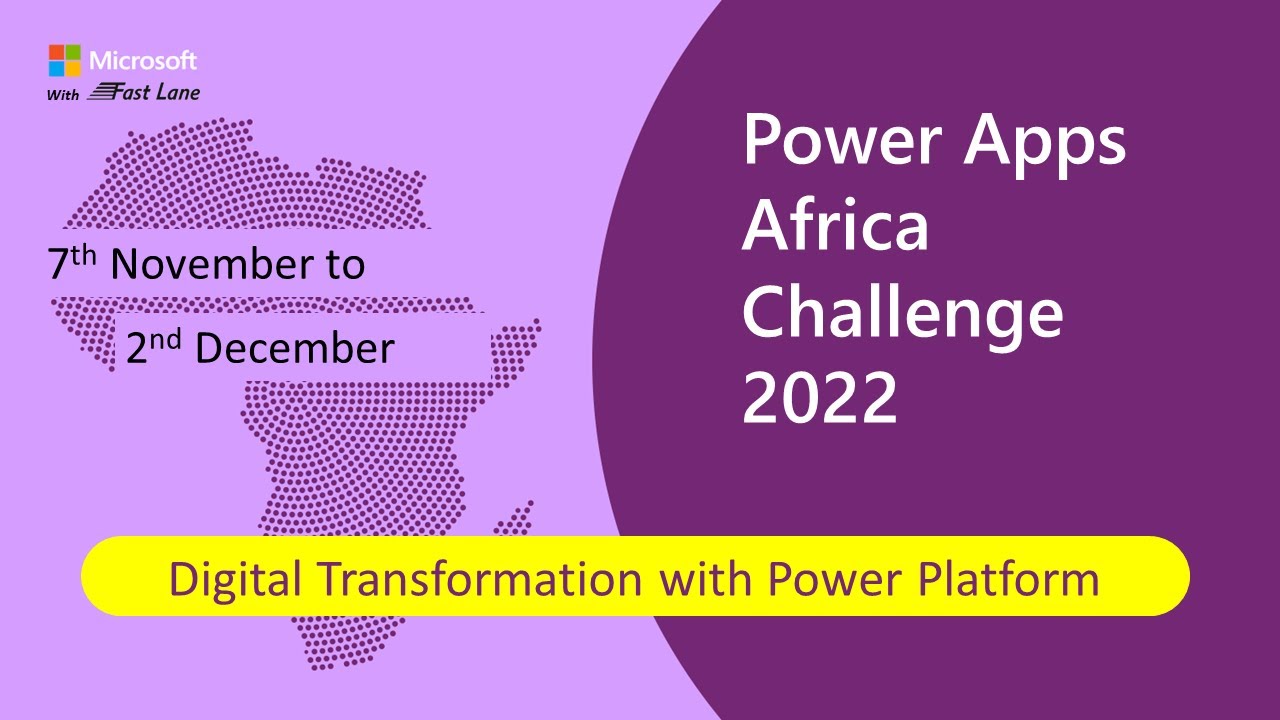 Digital Transformation with Power Platform