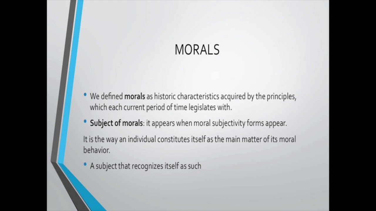 Professional Ethics Chapter 2