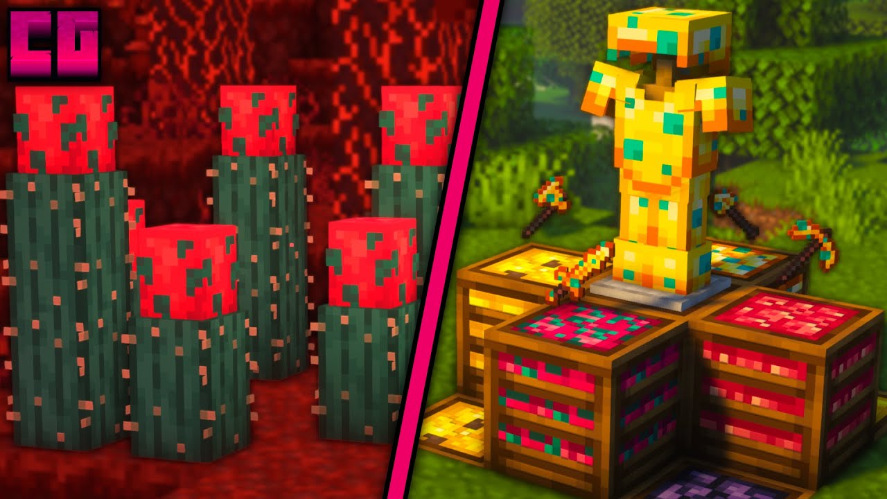 Nether's Exoticism (1.20.1 Forge) | Mod Showcase