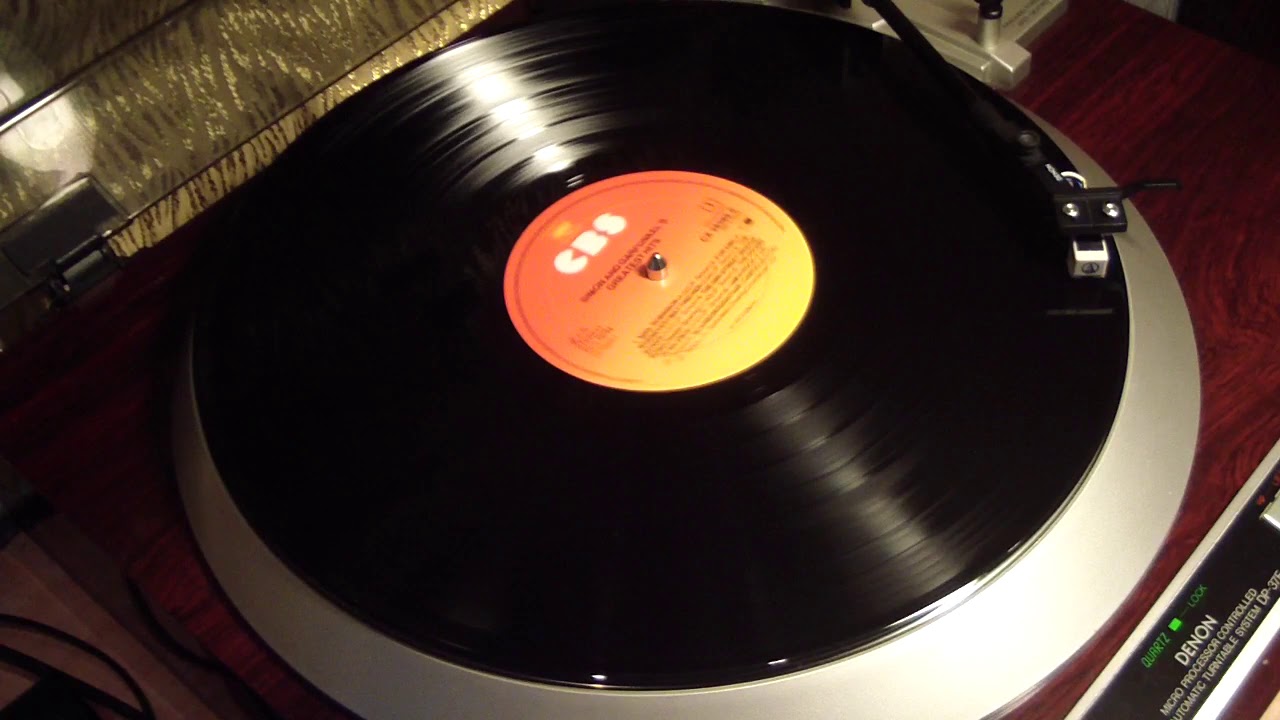 Simon & Garfunkel - Mrs. Robinson (1968) vinyl