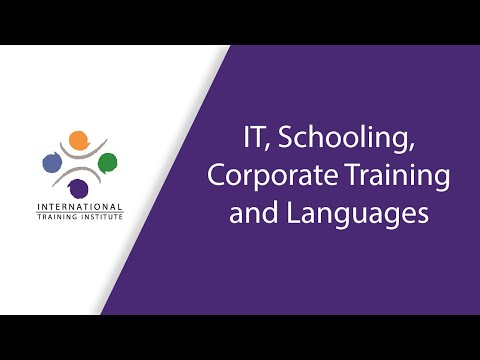 International Training Institute Dubai for IT, Schooling, Corporate Training and Languages
