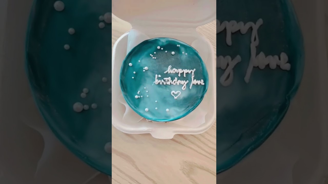 Happy birthday bento cake Pipie Co Iligan