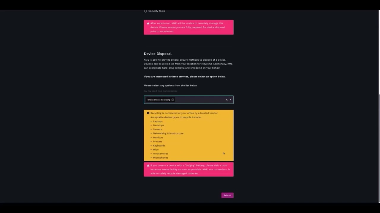 Decommission devices with Rewst - Rewst