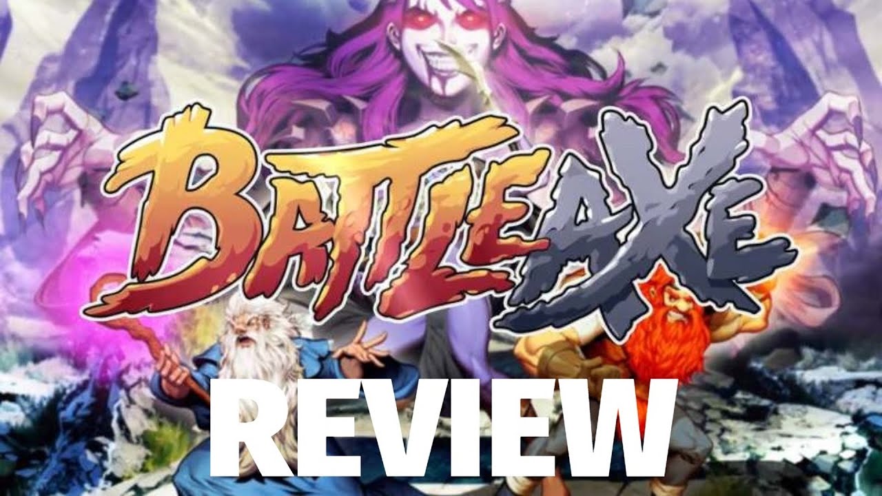 Battle Axe Review - Frantic Arcade Fun