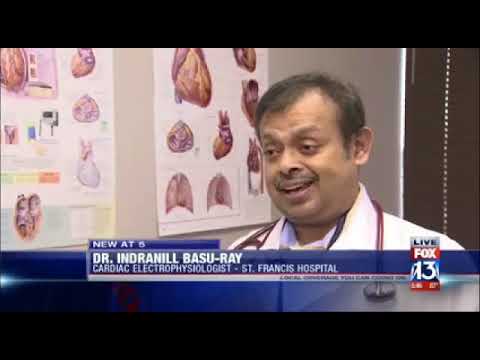 DR. INDRANILL BASU RAY'S interview on FOX 13 NEWS