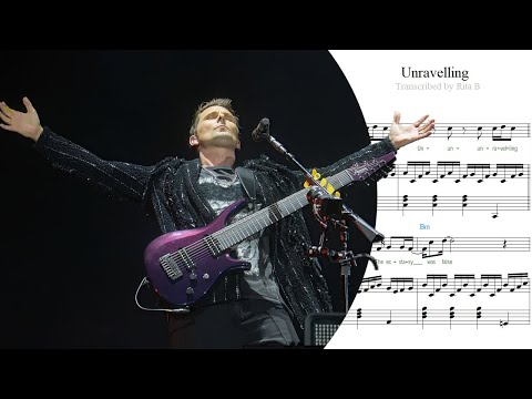 Muse — Unravelling — Piano Sheet Music