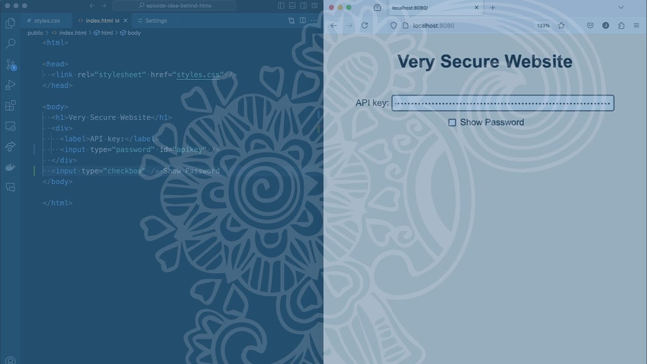 Extend HTML (Teaser)