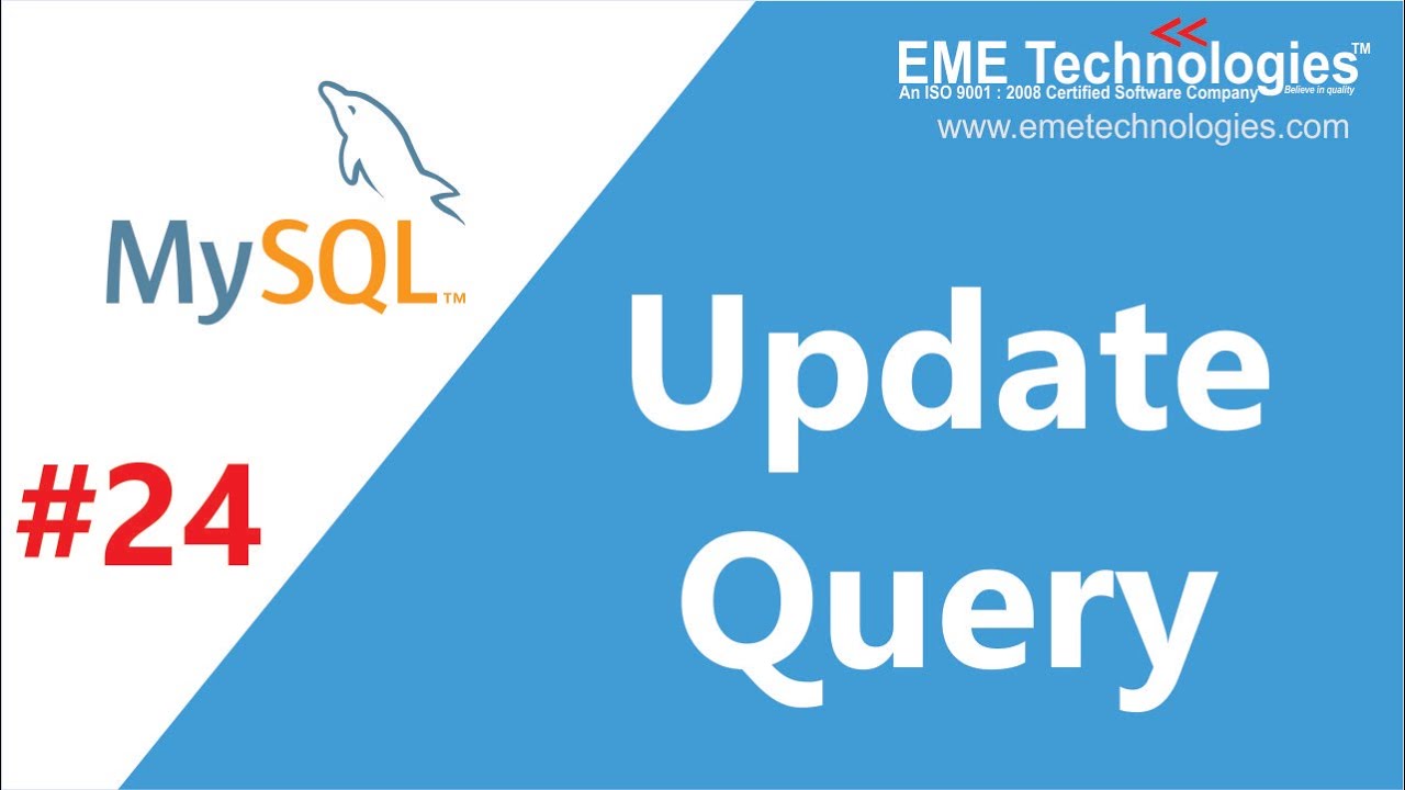 MySQLi Update Query for Updating Data in Core PHP