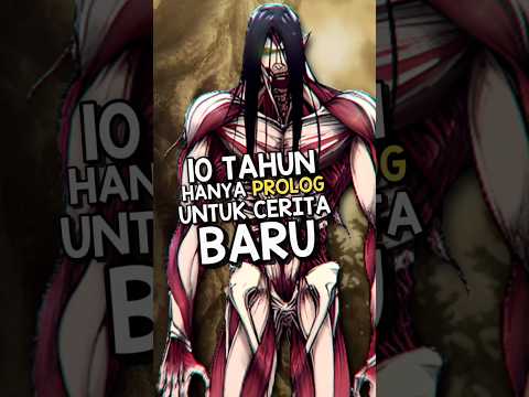 10 Tahun Hanya Prolog Untuk Cerita Baru Bang Hajime? #shorts