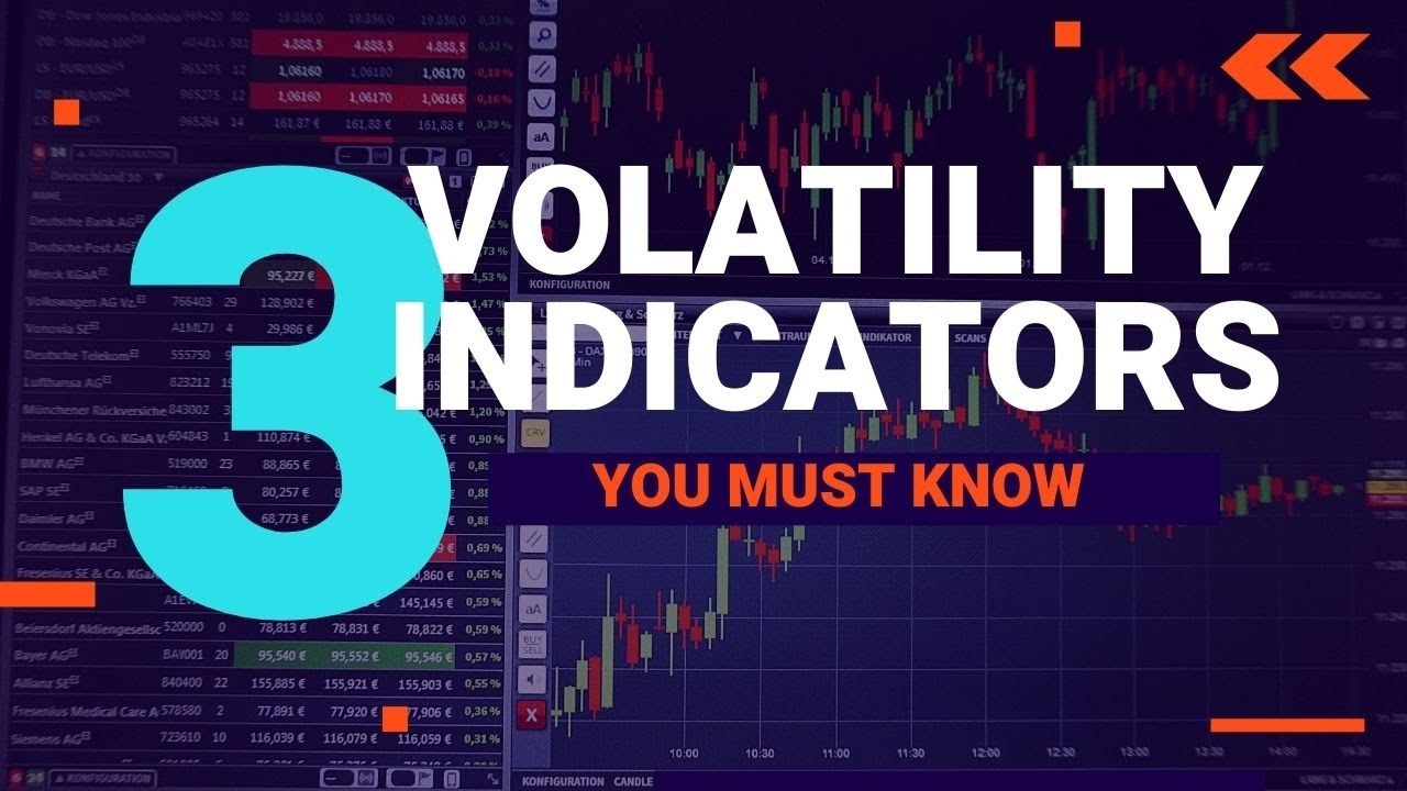 3 Volatility Indicators To Help You Trade Effectively