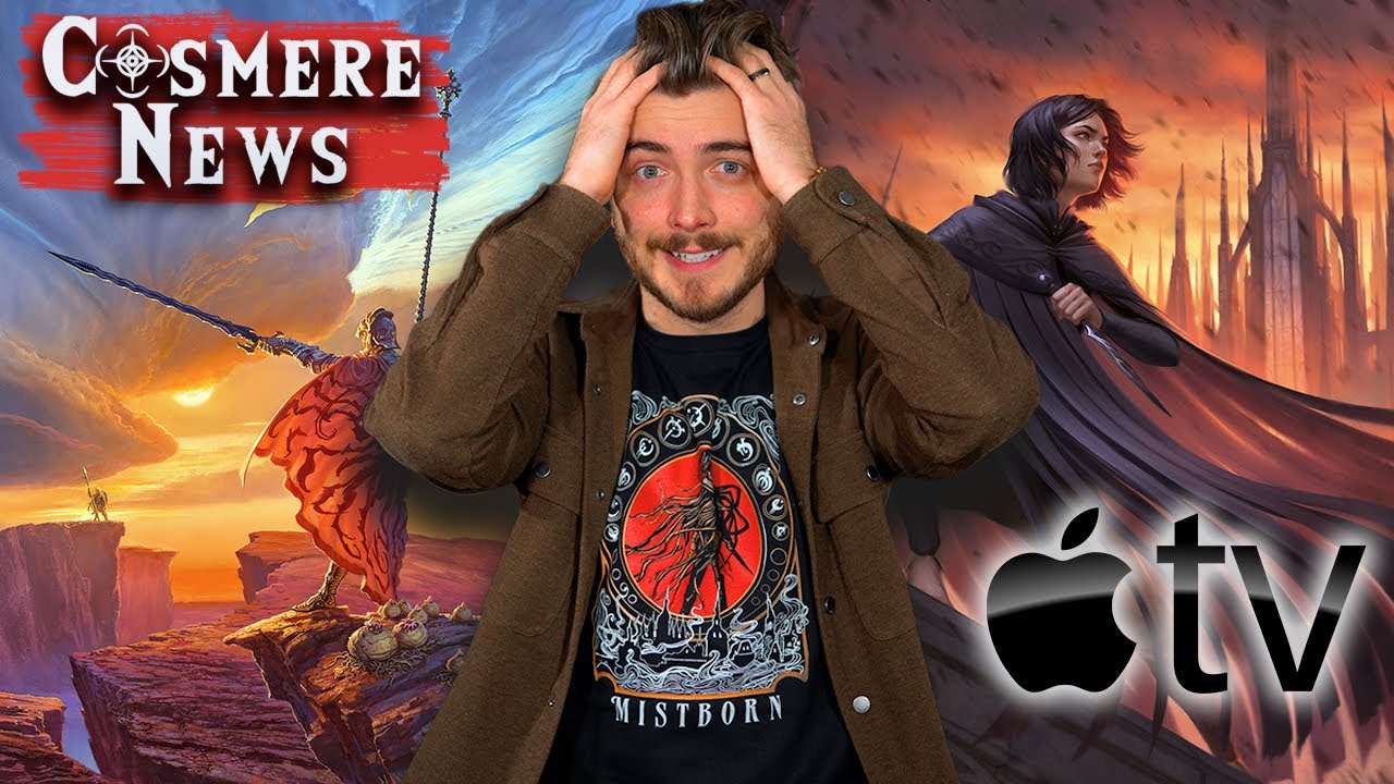Apple TV+ Adapting the Cosmere – Mistborn & Stormlight Confirmed!