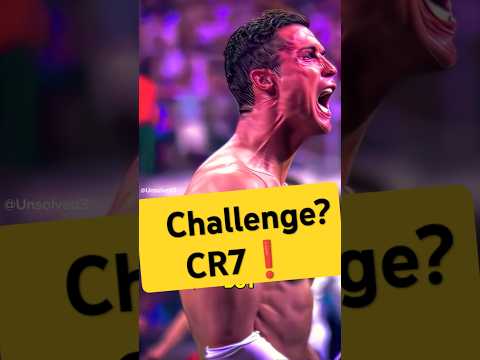 Can Ronaldo Beat Usain Bolt in a Sprint? #football #ronaldo #cr7 #cristianoronaldo #usainbolt #bolt
