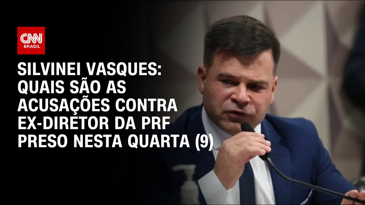 Entenda a prisão do Silvinei Vasques, ex-diretor-geral da PRF | CNN Brasil