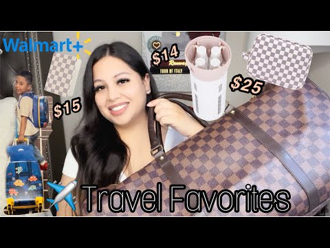 *NEW* WALMART Travel Haul | Travel Must Haves | 2022✈️