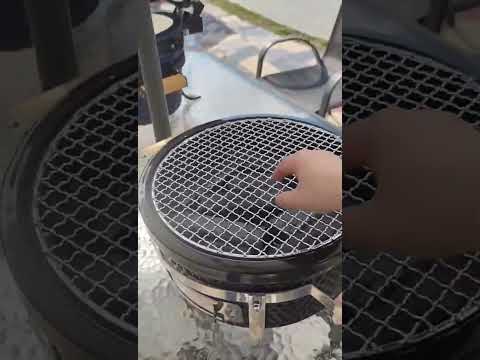 Hibachi Ceramic Table Charcoal Grill - A Taste of Japan