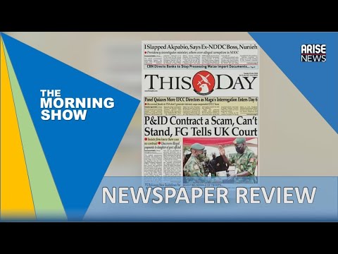 P&ID Contract a Scam, Can't Stand, FG Tells UK Court - Daily Newspaper Review