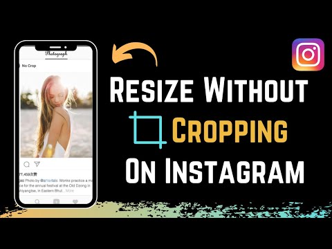 How to Resize Your Photo to Fit Instagram Without Cropping !